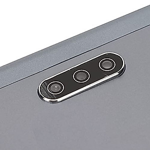 Yoidesu 10.0in Tablet PC, IPS HD Display Tablet with mtk6592 Octa Core, for Android 10.0, 4G RAM 64GB ROM Storage, 2.4G 5G WiFi, 200W Front and 200W Rear Camera Dual SIM, 8000mAh(Silver Grey)