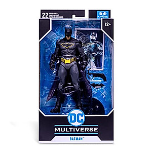 DC Multiverse Batman (Rebirth) 7" Action Figure with Accessories