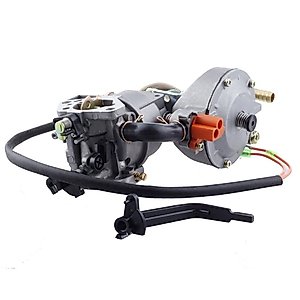 Lumix GC Dual Fuel Carburetor For Duromax XP10000EH 10000 Watts 18HP Generators
