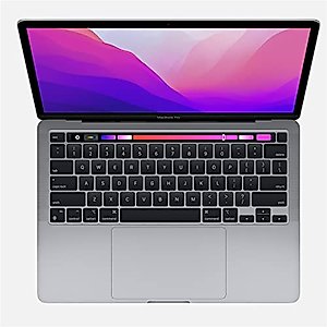Apple MacBook Pro 13.3" with Retina Display, M2 Chip with 8-Core CPU and 10-Core GPU, 24GB Memory, 2TB SSD, Space Gray, Mid 2022