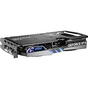 MSI Gaming GeForce RTX 4060 Ti 16GB GDRR6 Extreme Clock: 2655 MHz 128-Bit HDMI/DP Nvlink TORX Fan 4.0 Ada Lovelace Architecture Graphics Card (RTX 4060 Ti Gaming X 16G)