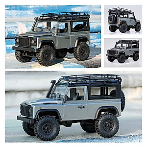 GoolRC MN 99s RC Car, 1/12 Scale 4WD 2.4G Remote Control Car for Kids and Adults, RTR RC Crawler Off-Road Truck for Land Rover Vehicle Models
