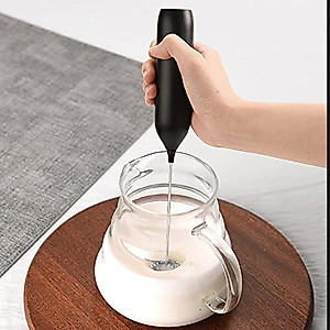 GOGOLIN Electric Milk Frother Handheld with 500mAh Type-C rechargeable Design Foam Maker, Coffee Hot Chocolate Egg Whisk Drink Mixer Mini Blender