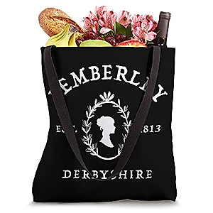 Pemberley Derbyshire 1813 - Pride and Prejudice Jane Austen Tote Bag