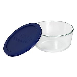 Pyrex Simply Store Round Glass Food Storage Dish