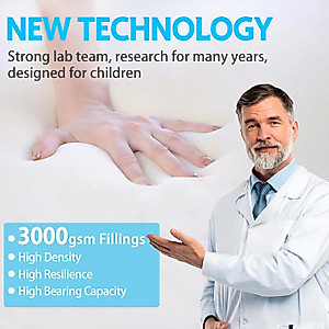 MOOITZ Modular Kids Play Couch, 5 in 1 Kids Couch with 3 Ottomans for Playroom Bedroom, Extra Large Modular Kids Couch for Boys and Girls, Kids Play Couch for Kids