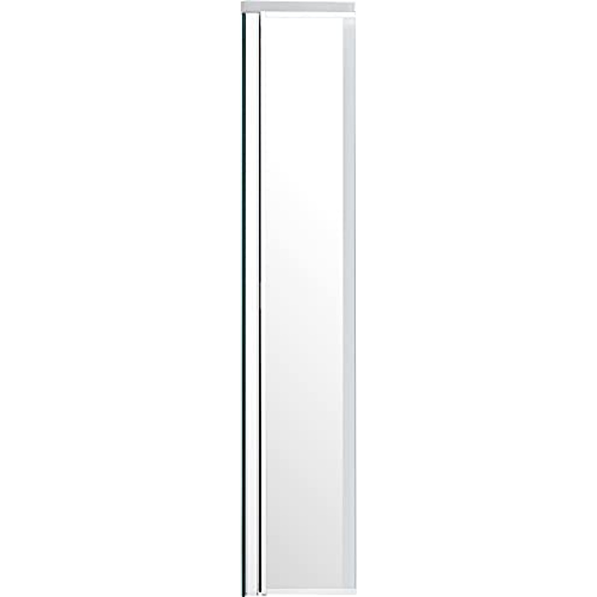 Signature Hardware 950613-53 Pallas 53" x 27-5/8" Lighted Frameless 3 Door Medicine Cabinet with Tunable LED and Electrical Outlet