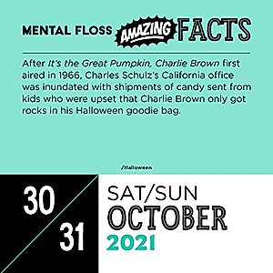Amazing Facts from Mental Floss 2021 Day-to-Day Calendar: Fascinating Trivia From Mental Floss's Amazing Fact Generator