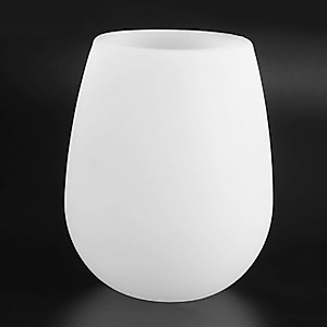 Easy To Wine Cup, Reusable Durable Silicone Glass, Portable Soda for Cocktails Beer Water