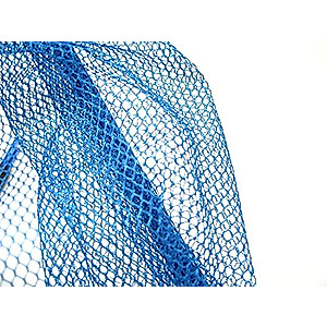 14"x 9" Koi Adjustable Fish NET Handle 30~54cm Aluminum Fishing Pond Aquarium