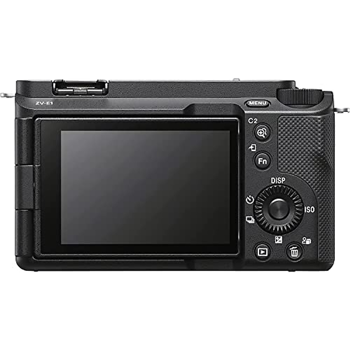 Sony Alpha ZV-E1 Full-Frame Interchangeable Lens Mirrorless Vlog Camera - Black Body (Renewed)