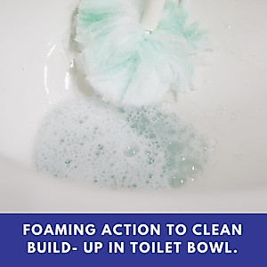 Don Aslett Foam & Flush Toilet Bowl Cleaner (32 Oz Bottle, Pack of 2) Eco Friendly, Biodegradable Organic Acid Formula | Cleans, Brightens, Deodorizes