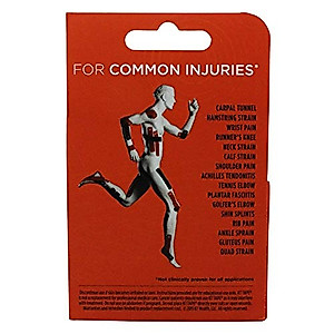 KT TAPE PRO Synthetic Elastic Kinesiology 20 Pre-Cut 10-Inch Strips Therapeutic Tape, Stealth Beige (2 Pack)