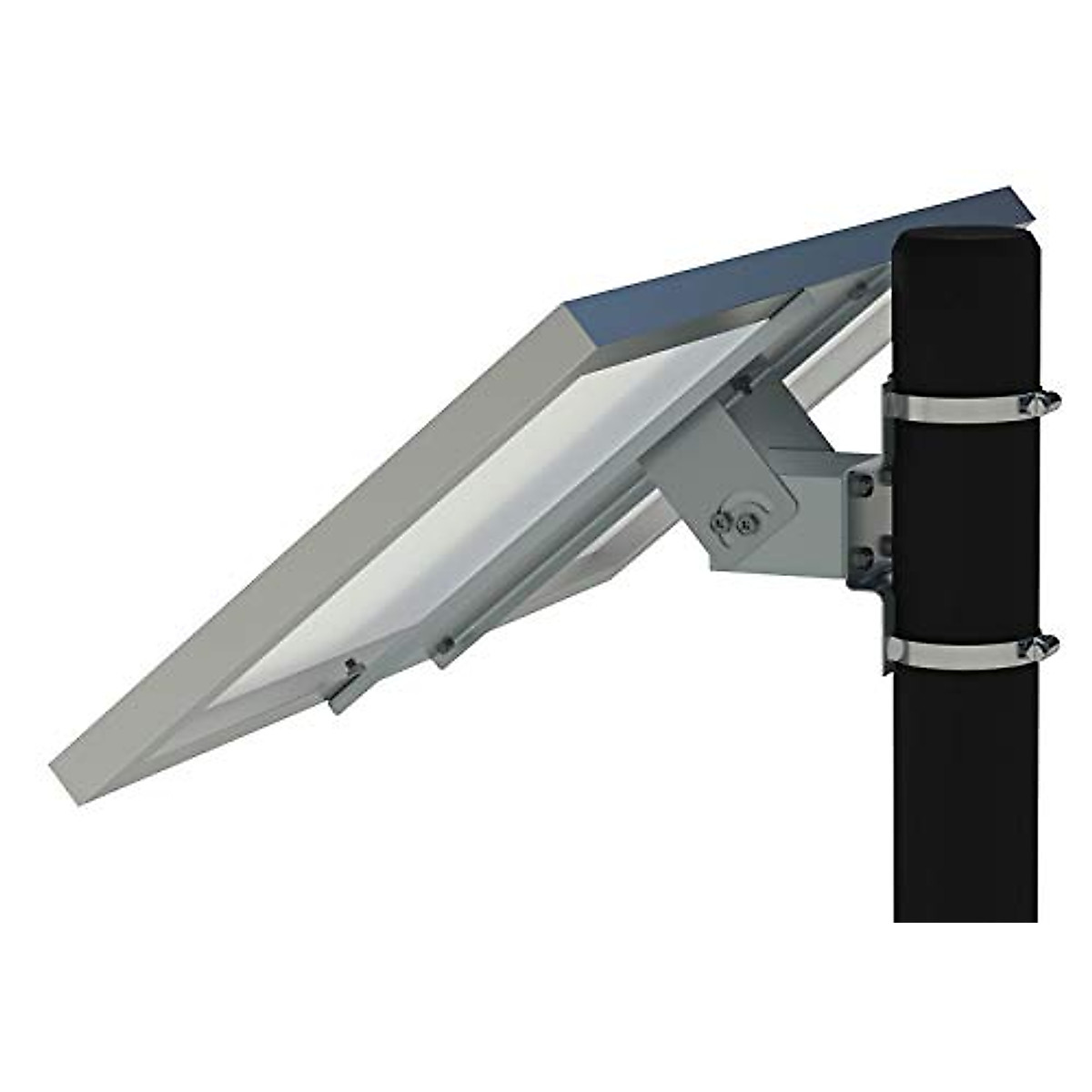 Ghost Controls 30 Watt Monocrystalline Solar Panel Kit for Automatic Gate Opener Systems Model AX30