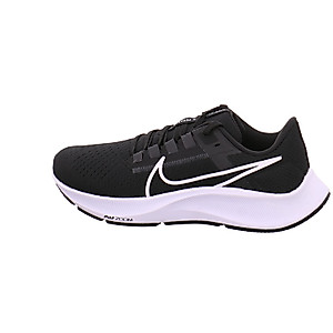 Nike Women's Air Zoom Pegasus 38 Running Shoe, CW7358-002 (Black/White, Numeric_7_Point_5)