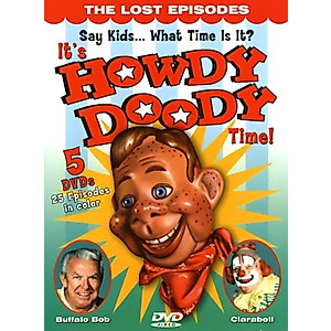 Say Kids What Time Is It? Lost Episodes Buffalo Bob and Clarabell Tin Can Collection by *