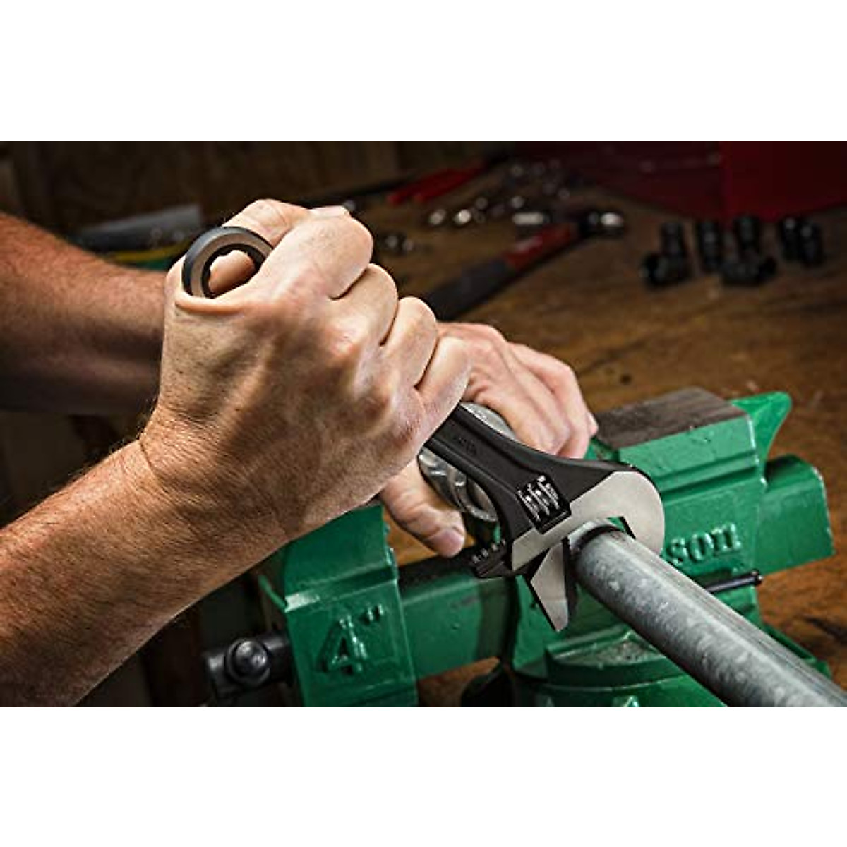 Crescent 11 Pc. Pass-Thru™ X6™ Black Oxide Adjustable Wrench and Spline Socket Set - CPTAW8