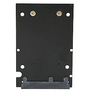 Msata to SATA III Adapter, Support Half Size 26.8MM and Full Size 50.95MM MSata SSD, 6Gbps Speed, PCB Material Support MSata SSD Solid State Disk for Desktop Use