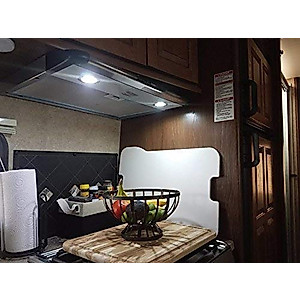 Makergroup 12V G4 LED Bulb 3W Bi-Pin LED Disc Light Bulb 20-30 Watt Equivalent Daylight White 6000K for Puck Lights in RV Trailers Campers Automotive Marine Landscape Lighting 6pcs