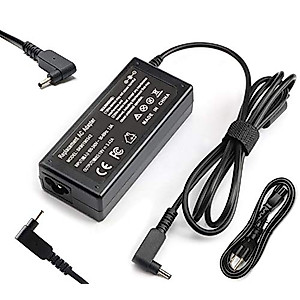 WZXHU 65W Acer C720 N15Q9 N15Q8 Laptop Charger for Acer Chromebook 15 R11 11 13 14 C720 C720p C740 A13-045N2A PA-1450-26 Spin 1 3 5 Swift 3 N16P1 CB3-131 Replacement AC Adapter Power Cord