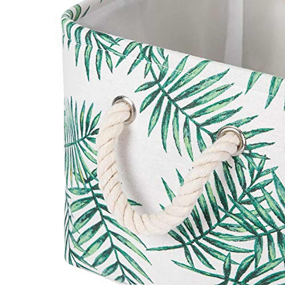 Home Zone Living VS19597E Storage Basket, 3-Pack, Palm