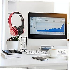 UKCOCO Sturdy and Sturdy Headset Stand Aluminum Alloy Brackets for Gaming Headphones Prevent Scratches