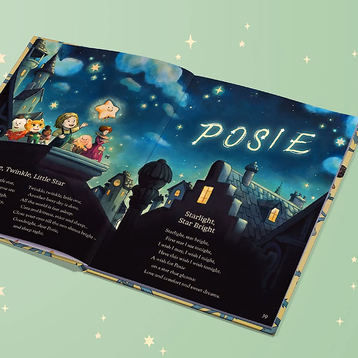 Your Treasury of Nursery Rhymes - A Personalized Book for Babies & Children - Wonderbly (Softcover)