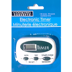 Electronic Kitchen Timer - 1 pc,(Cooking Concepts)