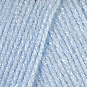 Bernat Baby Big Ball Sport Yarn, 12.3 oz, Gauge 3 Light, 100% Acrylic,Baby Blue