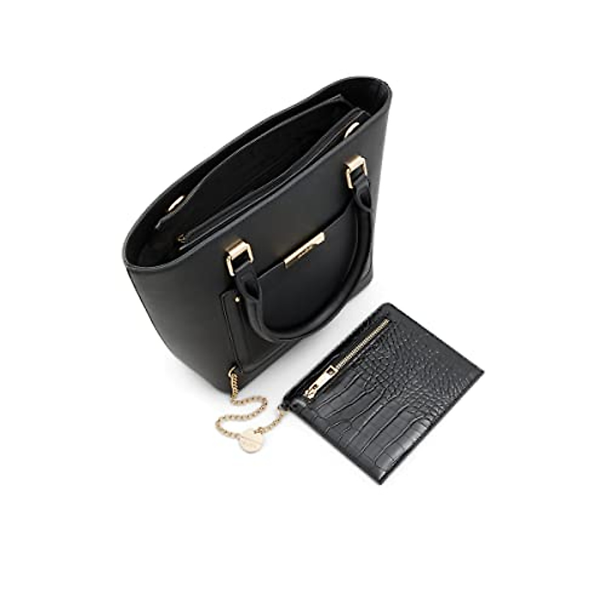 ALDO Women's Perimma Tote Bag, Other Black