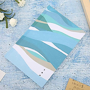 Jeanoko with Bag Voice Recorded Binding Book Lovely Cute Audio Notebook Stationery Boys Girls for DIY Birthday Gift Handbook
