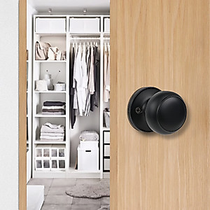 Betollo 3 Pack Door Knobs