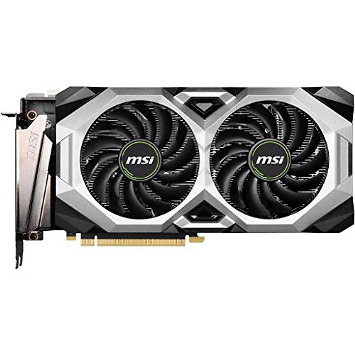MSI Gaming GeForce RTX 2080 Super 8GB GDRR6 256-Bit HDMI/DP Nvlink Torx Fan Turing Architecture Overclocked Graphics Card (RTX 2080 Super Ventus XS OC) (Renewed)