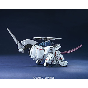 Bandai Hobby BB#360 Unicorn Gundam, Bandai SD Action Figure