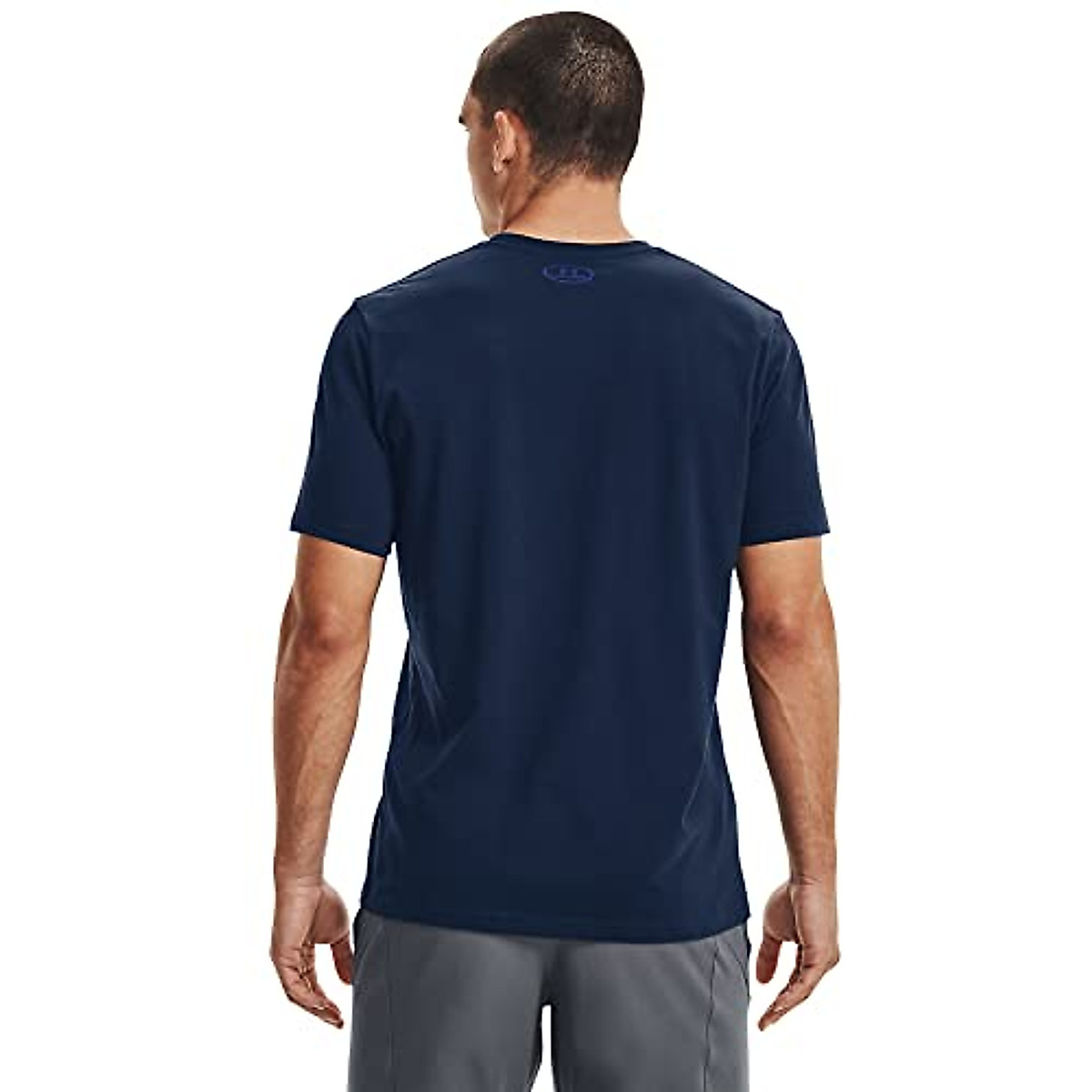 Under Armour Men's UA GL Foundation Short Sleeve T-Shirt XL Navy