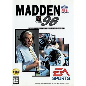 Madden 96 Football