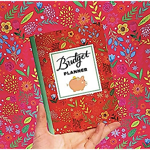 Pen+Gear 5.5" x 7.5" Budget Planner, 80 Pages