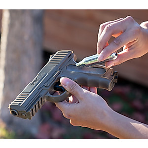 Crosman 5-Count CO2 Cartridges For Air Rifles And Air Pistols