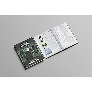 Magpie Games Wan Shi Tong's Adventure Guide - Avatar Legends: The Roleplaying Game expansion, hardcover tabletop RPG rulebook, full-color, Avatar Legends iconic and original art, silk bookmarks