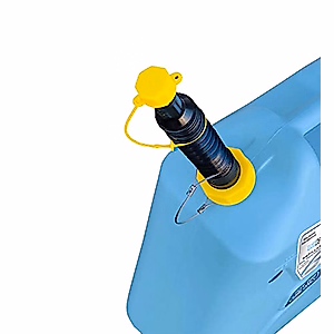 Diesel Exhaust Fluid Refillable DEF Jug 5 Gallon - Silver Transfer - STS-0777