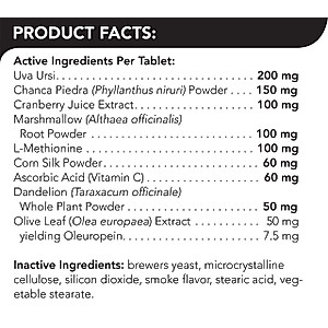 VetriScience Laboratories - UT Strength STAT for Dogs, Urinary Tract Support Supplement for Dogs, 90 Chewable Tablets