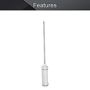 Othmro 1Pcs Digital Meat Thermometer Candy Cooking Thermometer, Instant Read Kitchen Cooking Thermometer for BBQ Grill, Oil, Milk, Bath Water, Deep Fry, Candle Temperature -50 - 300±1 ℃