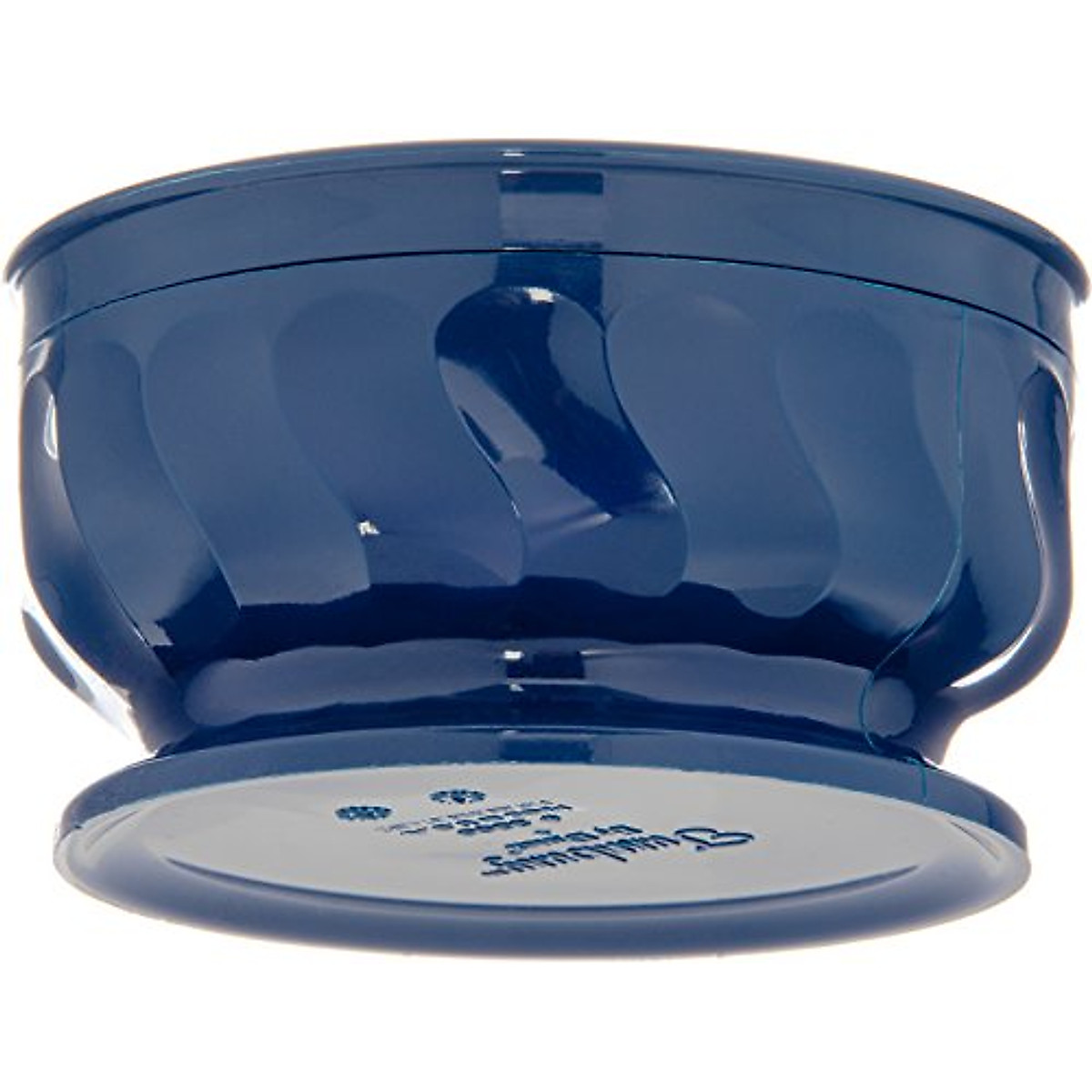 DINEX DX330050 Turnbury Insulated Pedestal Base Bowl, 9 oz, 2.38" Height, 4.38" Width, 4.38" Length, Urethane Foam, Dark Blue (Pack of 48)