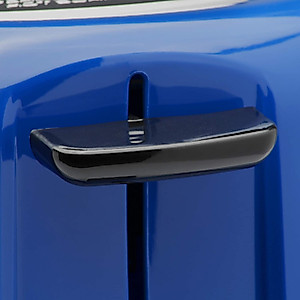 Kitchen Selectives 2-Slice Toaster By Select Brands - Premium Bread & Bagel Toaster for Kitchen Appliances - Features Browning Control & Wide Slots - Electric Toaster with Cord Wrap - Cobalt Blue