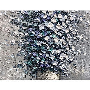 Yotree paintings 24x36 Inch Wall Art Hand-Painted Oil Painting On Canvas Gallery Wrapped Painting Modern Floral Artwork for Living Room Bedroom Décor Ready to Hang