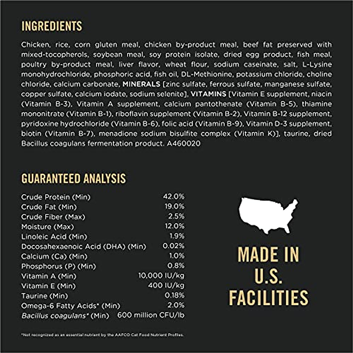 Purina Pro Plan LiveClear Dry Cat Food for Kittens Chicken & Rice Formula - 3.2 lb. Bag