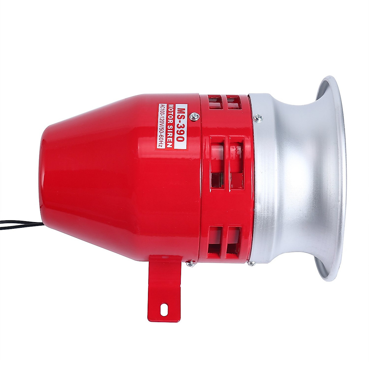 YaeCCC Motor Horn Siren Buzzer MS-390 AC 110V 1.5A 125DB Decibel Security