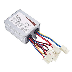 36v Brushed Motor Controller,Electric Bike Brushless Motor Controller,36V 500W Scooter Motor Controller Motor Brushed Controller Box for Electric ycle Scooter Ebike