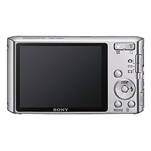 Sony Cyber-shot DSCW610 14.1 MP Digital Camera with 4x Optical Zoom and 2.7-Inch LCD (Silver) (2012 Model)