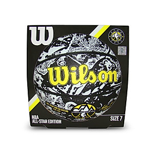 WILSON 2023 NBA All-Star Game Collectors Edition Full Size 7 Basketball - Utah